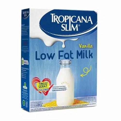 Jual TROPICANA SLIM LOW FAT MILK 180 GR/tropicana slim - Kota Tangerang ...