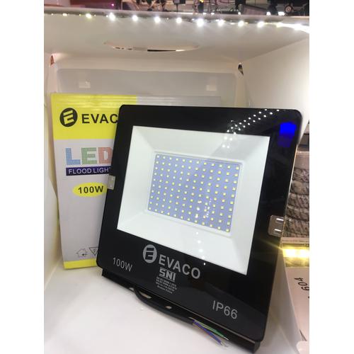 Jual LAMPU SOROT LED / TEMBAK 100 WATT 100W 100WATT EVACO IP66 - Kuning ...