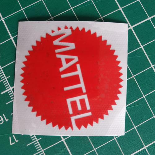 Jual stiker logo mattel - Kab. Tuban - Kumorodadi | Tokopedia