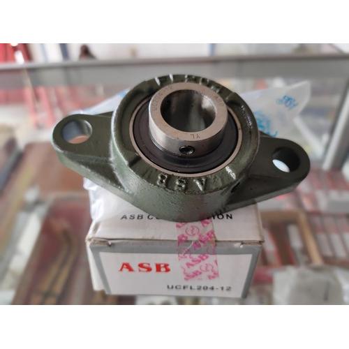 Jual BEARING ASB UCFL 204-12 PILLOW BLOCK LAHER BEARING DUDUK 3/4Inch ...