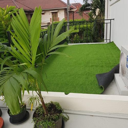 Jual Rumput Sintetis Tebal 3cm / Karpet Rumput Jepang Outdoor dan ...