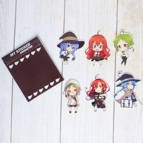 Jual Sticker Anime Terlengkap - Mushoku Tensei: Jobless Reincarnation ...