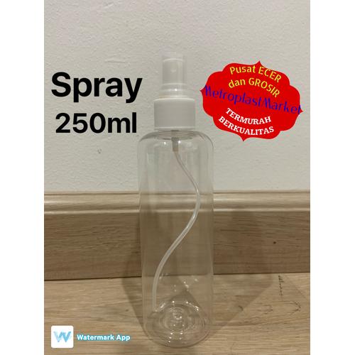 Jual botol spray 250 ml botol sprai 250ml botol semprot 250ml - Jakarta ...