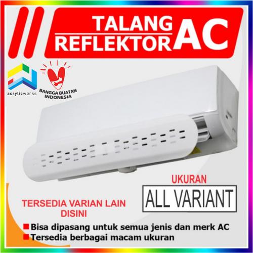 Jual TALANG AC / REFLECTOR AC ACRYLIC 80CM INOVASI BARU - 80CM ...