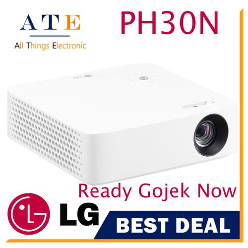 Jual Portable Proyektor LG PH30N CineBeam 720P HD - Official LG ...