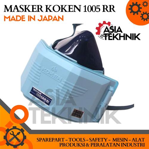 Jual Masker Safety Koken 1005 Rr 1005Rr Half Mask Respirator Japan ...