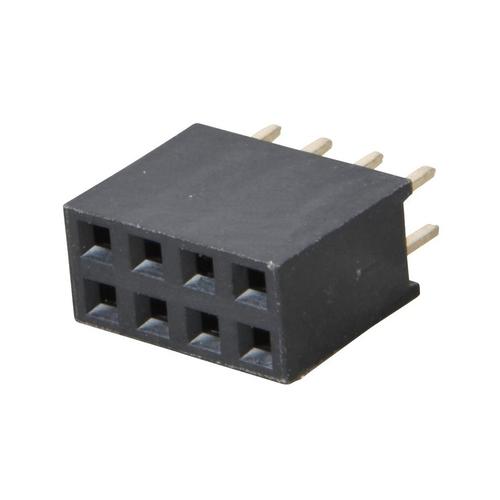 Jual 2x4 Female 2 Row Straight Header Socket ESP8266 esp-01 esp-01s ...