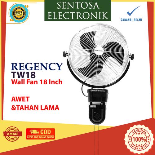 Jual Regency Kipas Angin Dinding 18 Inch / Tornado Regency TW18 ...