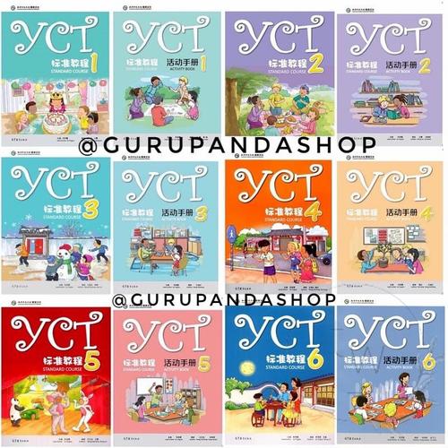 Jual Buku Mandarin YCT 1 2 3 4 5 6 Textbook Activity Book - YCT 4 ...