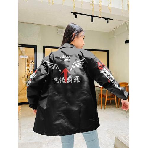 Jual Coach Waterproof Jacket Team Valhalla Tokyo Manji Anime Tokyo ...