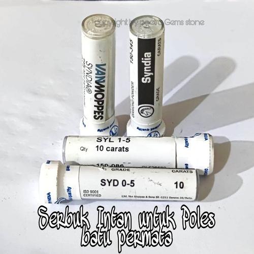 Jual Serbuk Intan Syndia Vanmoppes Poles Batu Akik dan Permata - Syndia ...