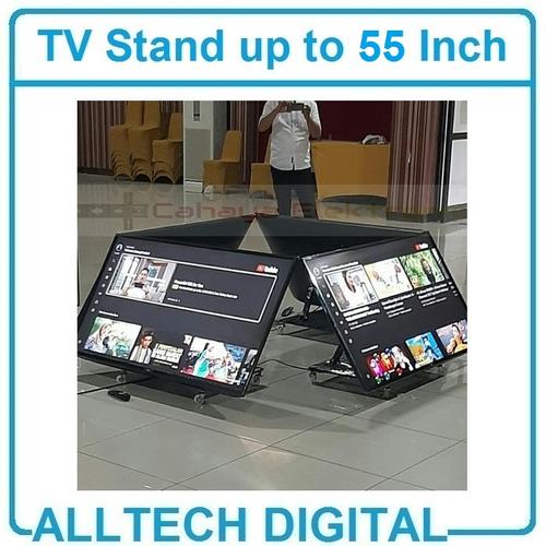 Jual Bracket Stand TV Meja Meeting Panggung Hingga 55 Inch - Kota ...