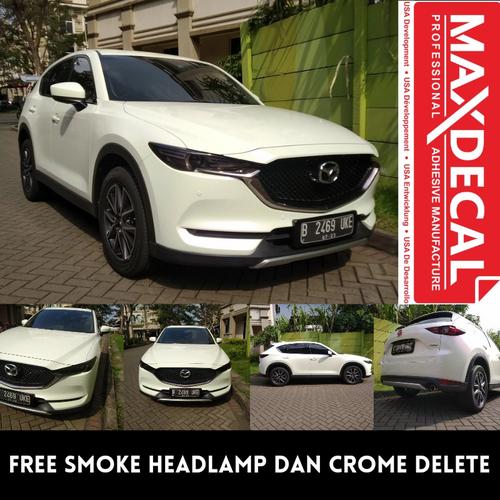 Jual PROMO! Premium Wrapping Sticker Mobil White Pearl Metalik Maxdecal ...