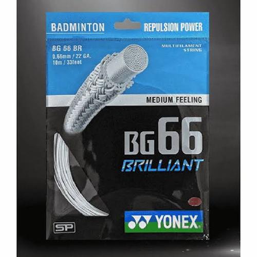 Jual SENAR BADMINTON YONEX BG 66 BRILLIANT ASLI ORIGINAL 100% SP ...