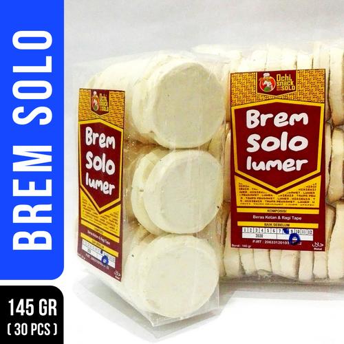 Jual BREM PUTIH KHAS SOLO ( SARI TAPE ) - Kota Surakarta - Toko Ochi ...