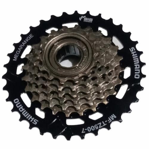 Jual Free wheel Shimano 7 Speed Megarange 14-34 T Ulir - Kota Tangerang ...