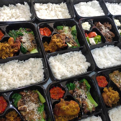 Jual Nasi Box/Rice Box - Upgrade Box - Kota Tangerang - Owan Kitchen ...