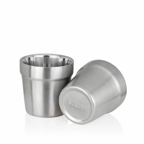 Promo Gelas Stainless 2 Lapis 7 cm Gelas Korea - Jakarta Barat ...