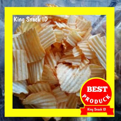 Jual CHUBA KEJU KRIPIK SINGKONG KEJU - KERIPIK CHUBA (SNACK KILOAN) 250 ...