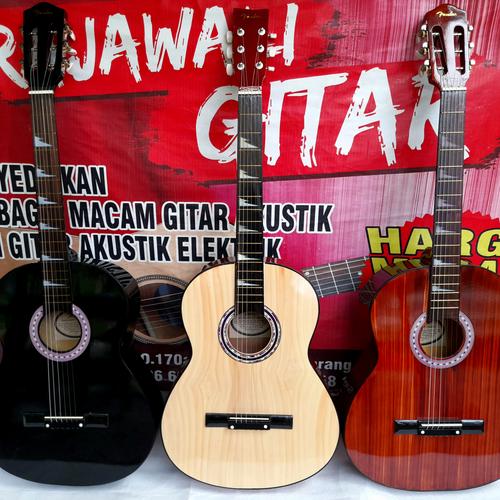 Jual gitar akustik pemula dan tas - Kota Bandung - rajawali gitar ...