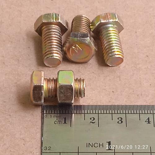 Jual BAUT SIKU RAK M8X15 BAUT SIKU BESI LUBANG KUNCI 12 M8 X 15 1,5CM - Kab. Tangerang - Sinar ...