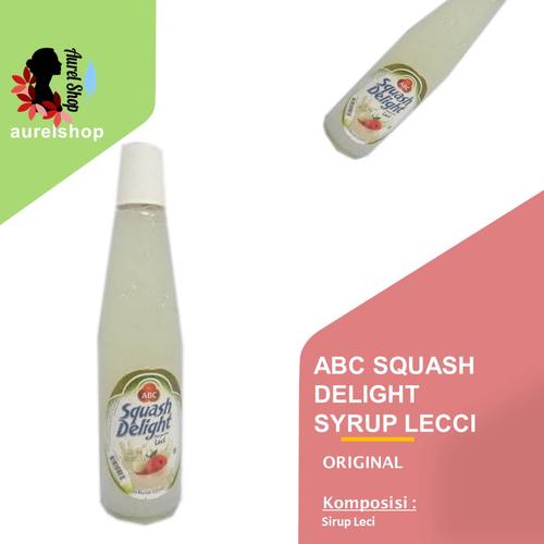 Jual ABC Sirup Leci Squash Delight kemasan Botol 525 ml - Kota ...