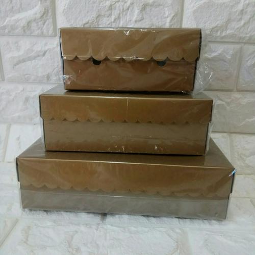 Jual Dus Kardus Gold Persegi Panjang/pcs - Kota Tangerang Selatan ...