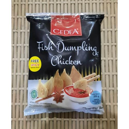 Jual Cedea Fish Dumpling Chicken 200 gr Dampling Ikan Isi Ayam - Kota ...