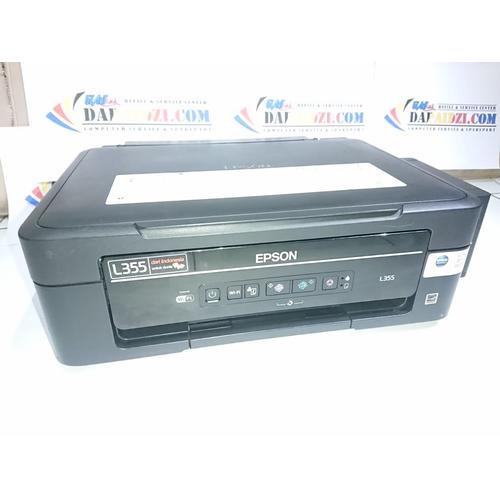 Jual printer epson l355 wifi printer bekas rasa baru - Jakarta Pusat ...