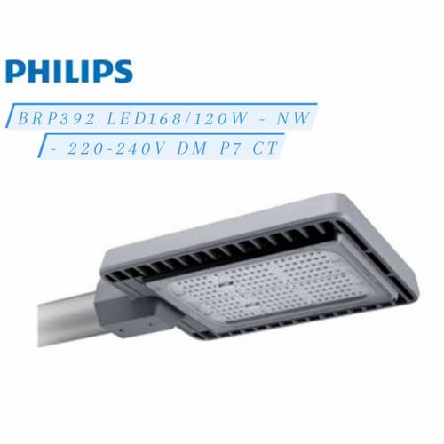 Jual PHILIPS LAMPU PJU BRP392 LED168/120W - NW - 220-240V DM P7 CT ...