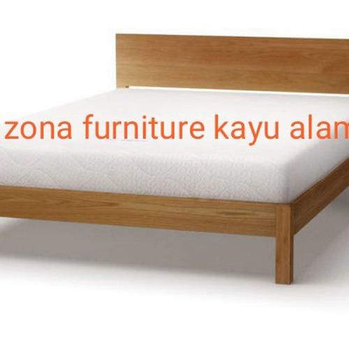 Jual dipan kayu minimalis hadboard/rangka tempat tidur kayu minimalis ...
