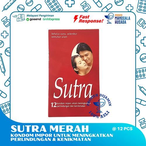 Jual SUTRA MERAH PER BOX @ 12 PCS - Kota Palembang - APOTEK MANGGALA ...