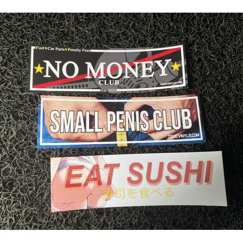 Jual Stiker slap mobil atau motor - Merah - Kab. Tangerang - jdm.garage ...