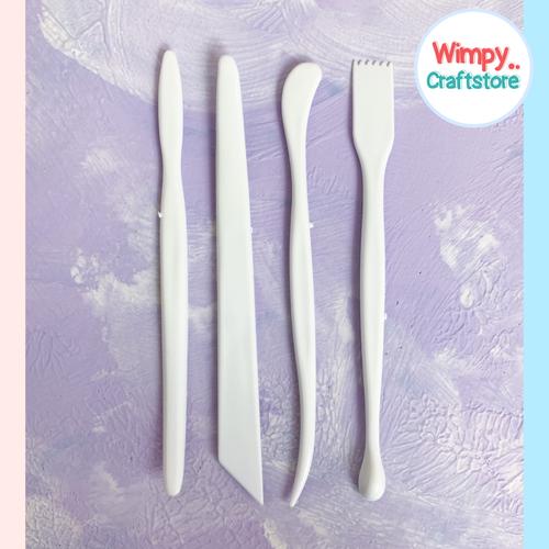 Jual Alat Clay Tools Pottery Tool Alat Fondant Modelling Tool Sculpting ...