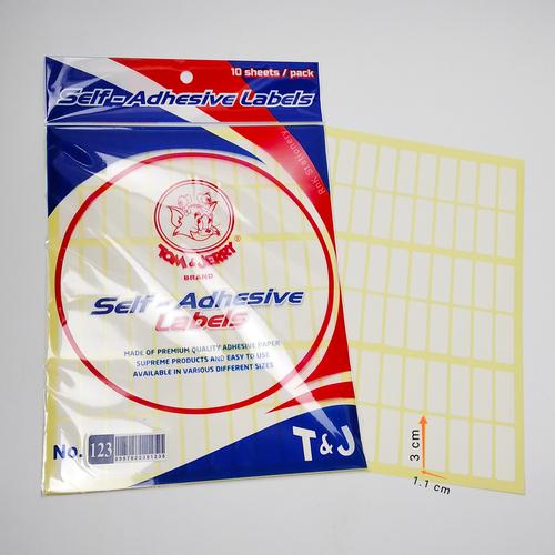 Jual LABEL TOM AND JERRY 123 TNJ STICKER & STIKER - Kab. Tangerang ...