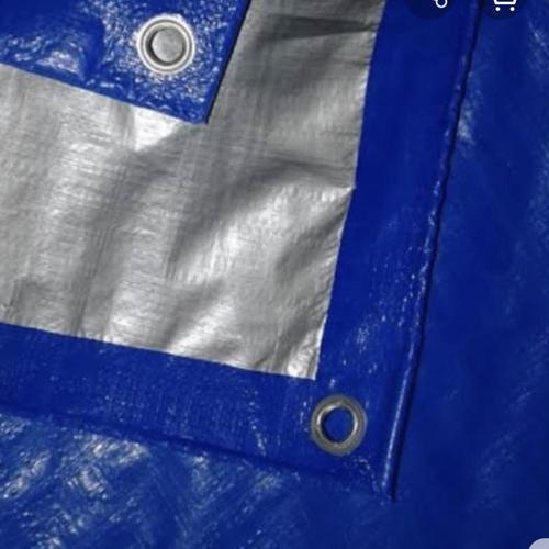 Jual Terpal A5 3x4 biru silver - Kota Semarang - larissiii | Tokopedia