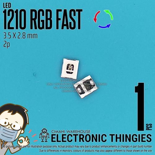 Jual LED 1210 RGB FAST FLASHING SMD 3528 2P CEPAT - Kota Cimahi ...