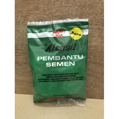Jual alcasit alkasit obat pembantu semen pengeras beton 50 gram ...