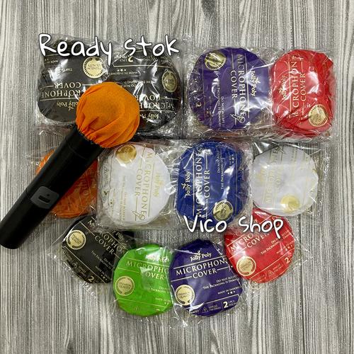 Jual 50 PCS COVER MIC SARUNG MIC PELINDUNG MIC PEMBUNGKUS MIC MIKROFON ...