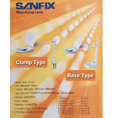 Jual SANFIX SM-50-3 LAMPU KACA PEMBESAR,MAGNIFYING LAMP/SM50 - SM-50-3 - Jakarta Barat - Bexmart ...