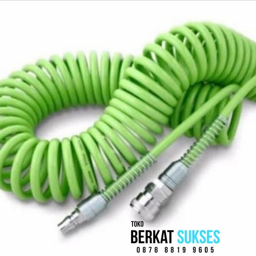 Jual Selang Kompressor Angin Spiral 6mm - TEKIRO Hijau - Jakarta Barat ...