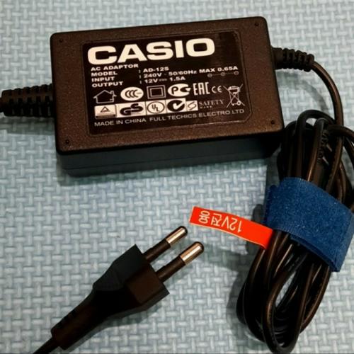 Jual Charger Adaptor Casio WK 3500 WK 1800 WK 3800 WK 3300 Keyboard ...