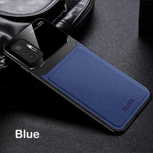 Jual Hardcase Leather Xiaomi Redmi Note 10S/Note 10 2021 Flexy Glass ...