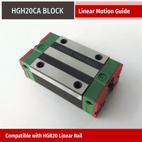 Jual HGH20CA Block Linear Guide Rail HGR20 for CNC Router Milling - Kab ...