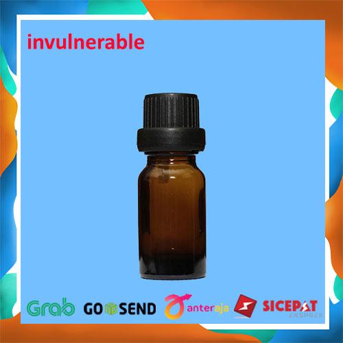 Jual Botol Kaca Amber 10 ml Essential Oil Tutup Filler Hitam Segel ...