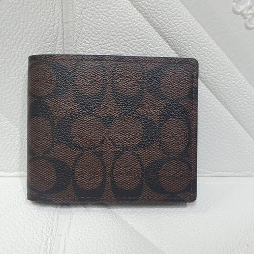 Jual Dompet coach pendek dompet pria - Cokelat - Jakarta Utara ...