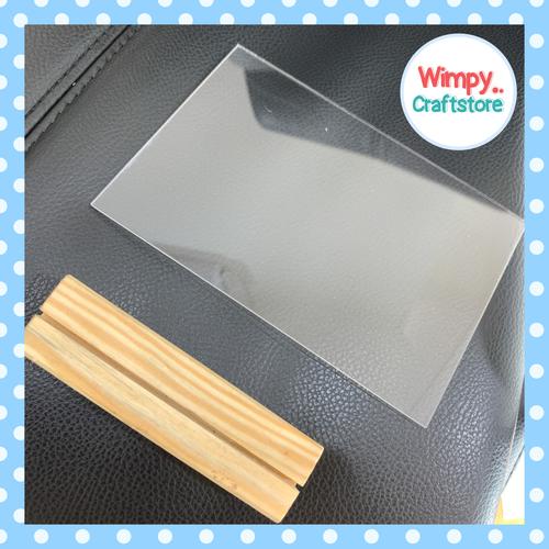 Jual Display Akrilik Lembaran Stand Dudukan Akrilik DIY Grafir Akrilik ...