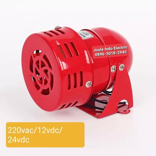 Jual Mini Sirine / Baby Alarm / Siren Industri Pabrik MS 190 - 24VDC ...
