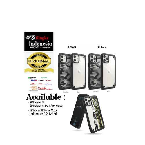 Jual CASING IPHONE 12/ 12 Pro / 12 Pro Max REARTH RINGKE FUSION X ...