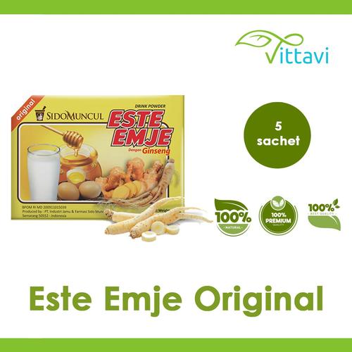 Jual Minuman Herbal Tradisional STMJ- Este Emje Sidomuncul - Original ...